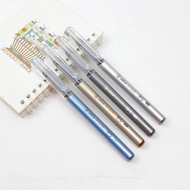 Wholesale M&G Ultra Simple 0.5 Mm Gel Pens 0.5mm Quick Drying Ink In ...