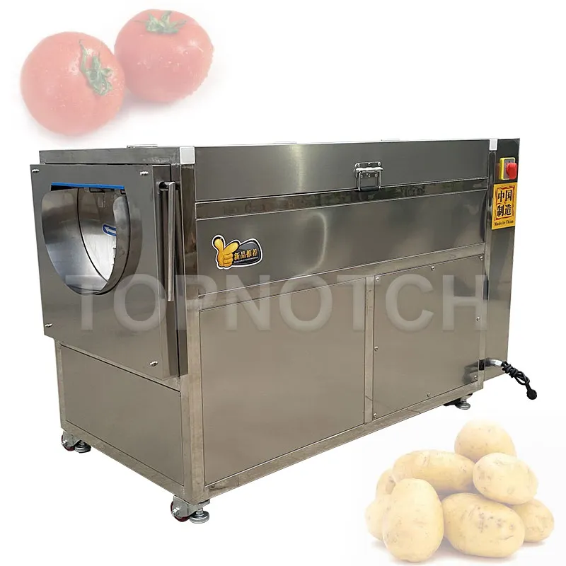 Electric Potato Peeler And Vegetable Washer Automatic Fruit And ...