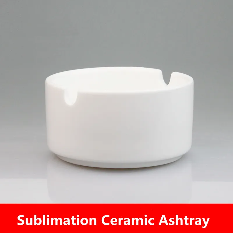 DHgate.com:8cm x 2.4cm Ceramic Ashtrays for Sublimation Printing ...