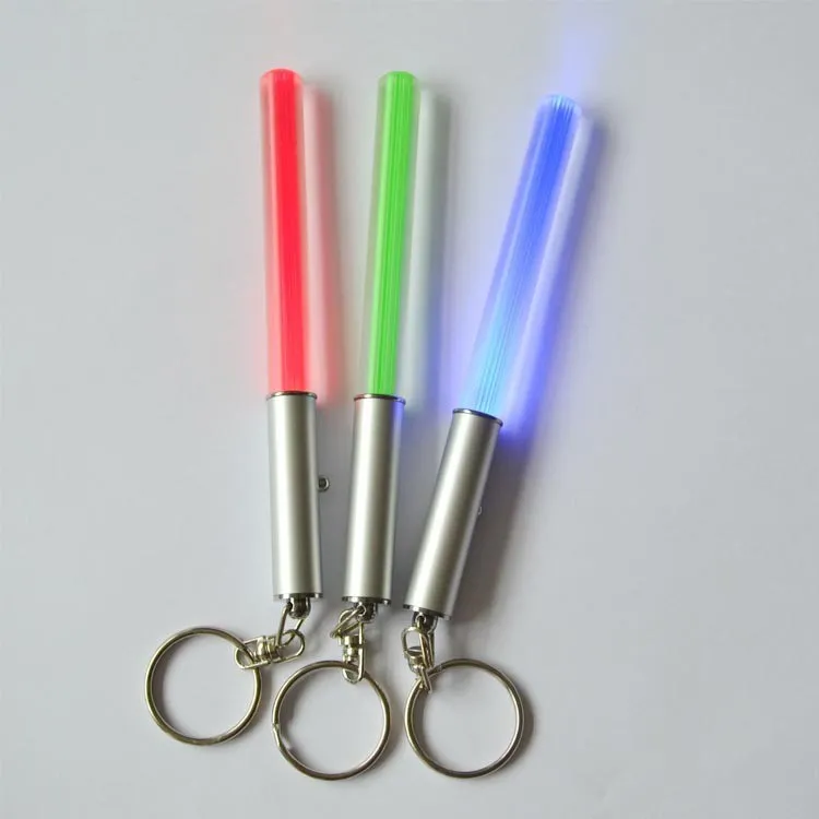 Mini Led Lightsaber Keychain Flashlight | Shelly Lighting