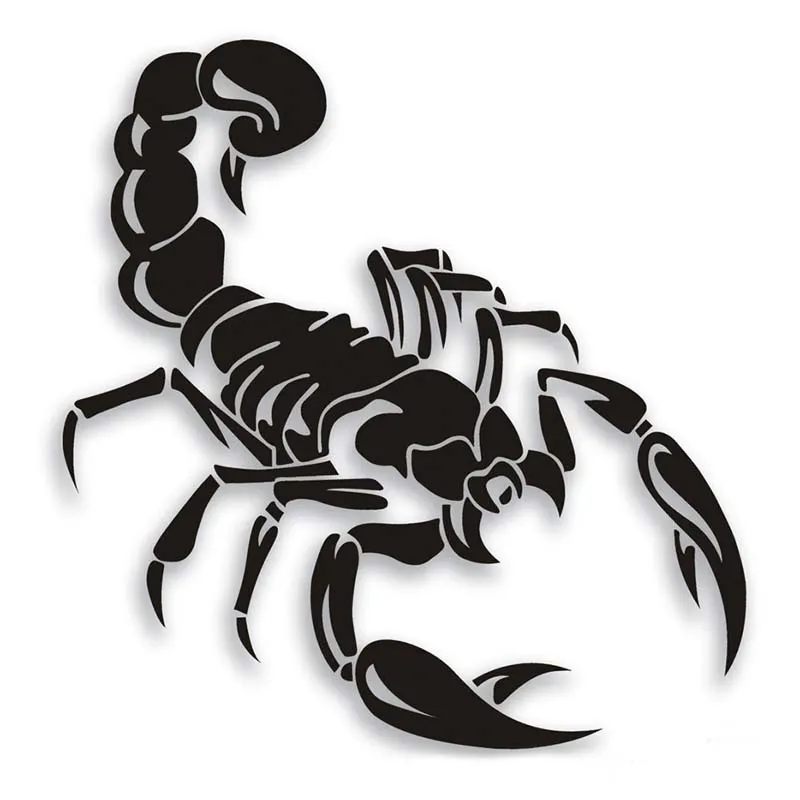 Automotive Stickers And Decals: Scorpion Design Vehicle Body Graphics ...