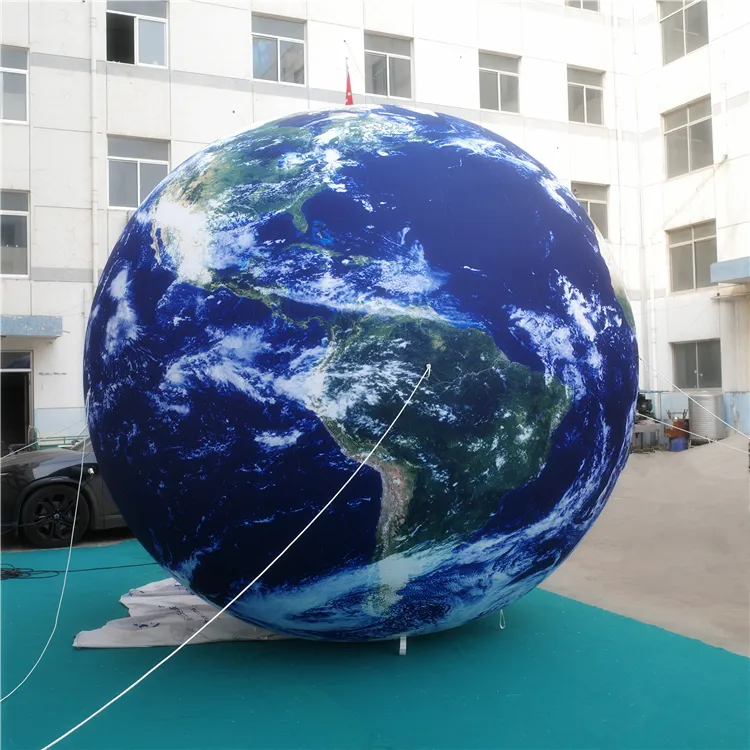 Wholesale Llluminated Inflatable Planet Inflatables For Eventbrite