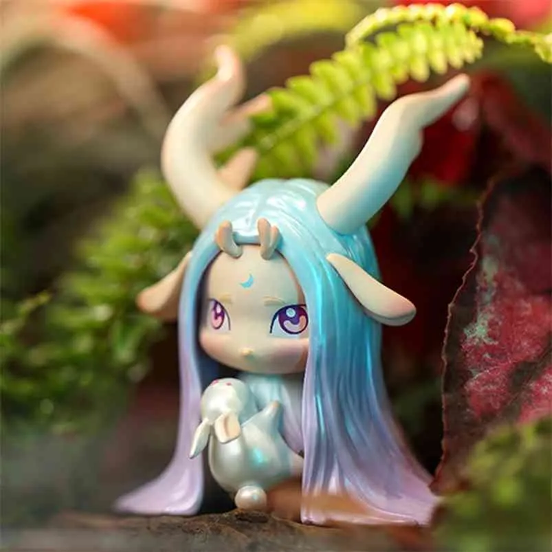 Blind Bag Toys: FuZoo Foggy Forest Series Kawaii Animal Figure Model ...