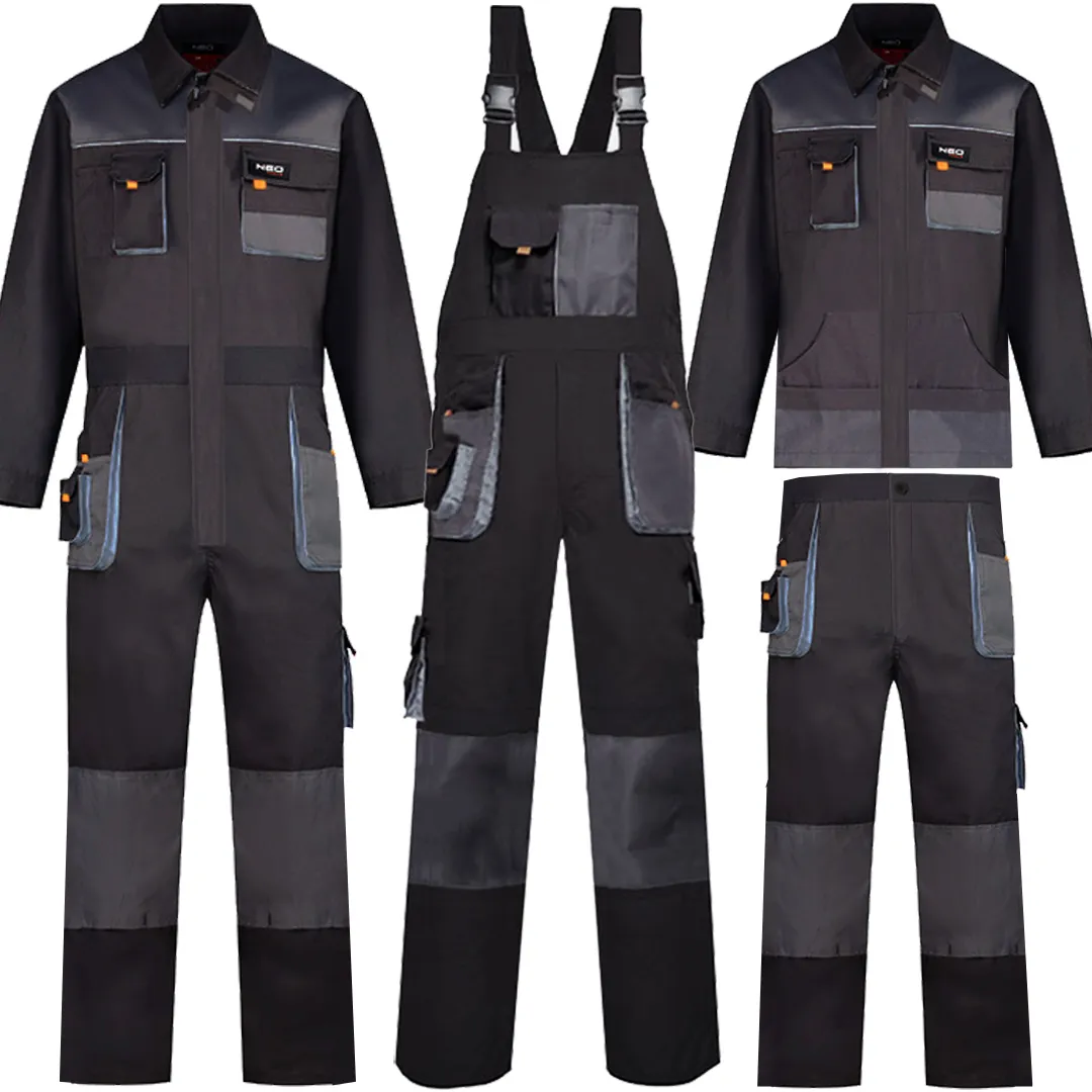 Durable Multi Pocket Welding Suit With Protective Auto Repair Strap ...