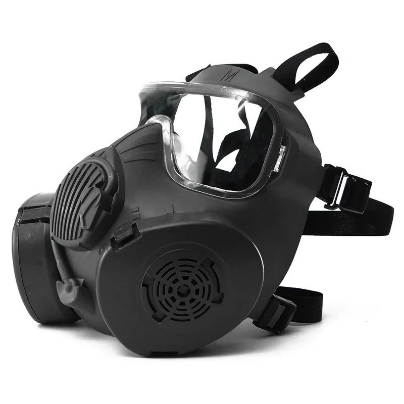 Cosplay With Mask Full Face Skull Mask Cosplay, CS Gas Tactical Mask ...