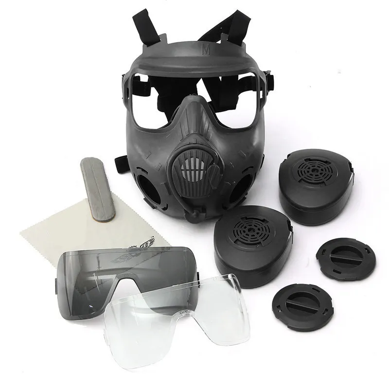 Halloween DC 15 M50 Full Face Skull Gas Mask ... From Long10, $30.85 ...
