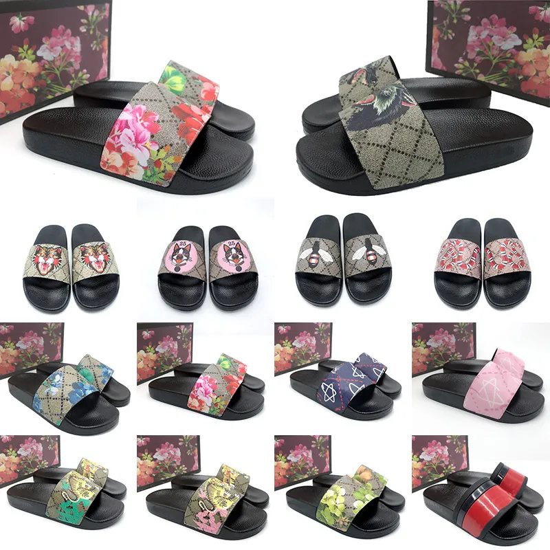 Fashionable Slide Slippers for Women and Men - Vintage Flat Platform ...