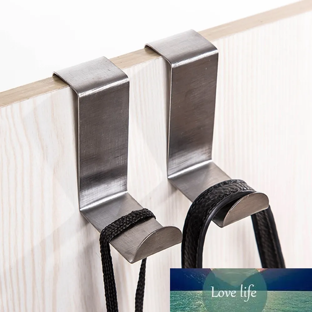 Self Holder Hanging Coat Ikea Wall Hooks Practical Stainless Steel Ikea ...