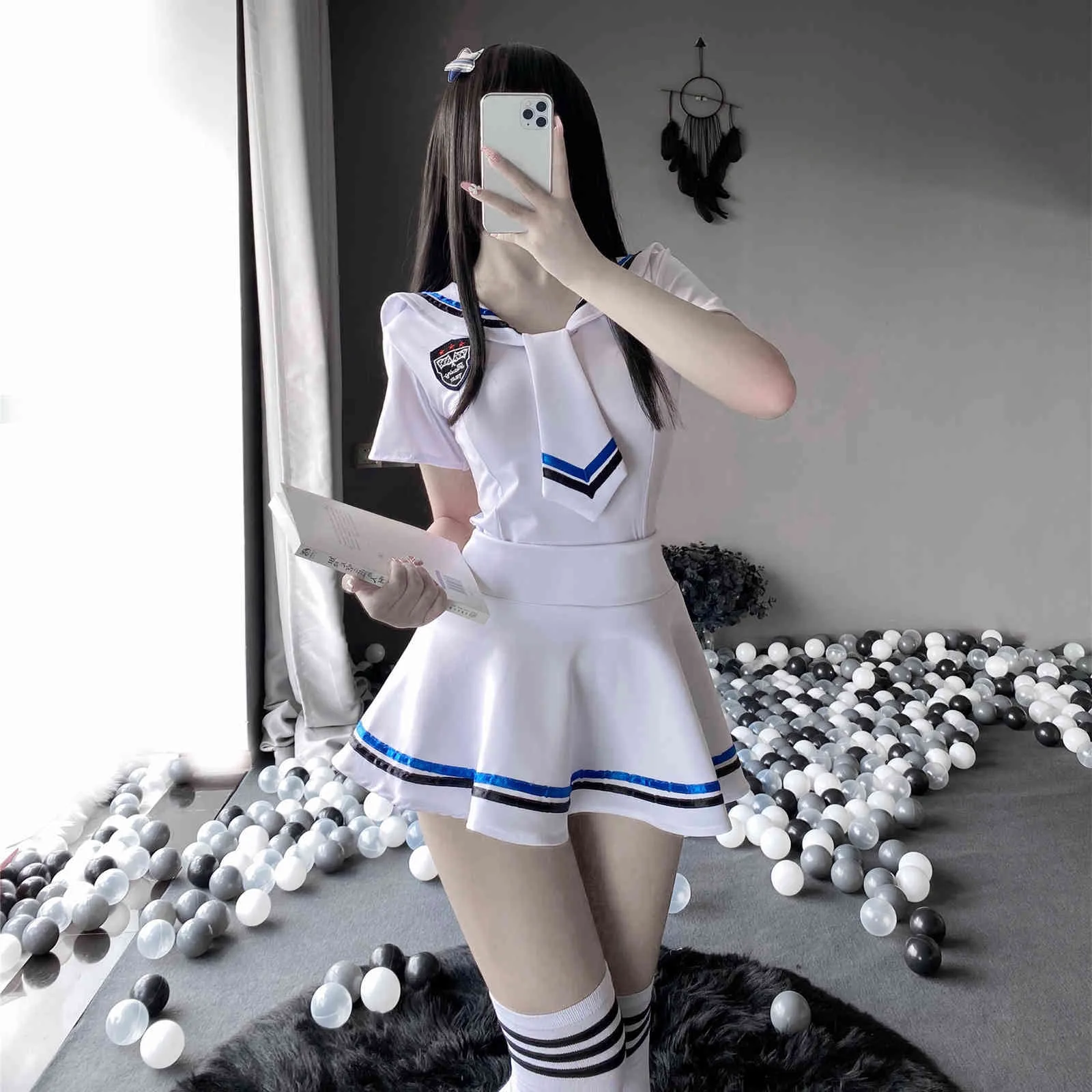 Sexy School Girl Outfit For Woman Cosplay Student Costumes Catholic ...