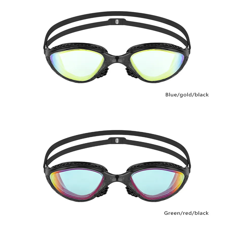 DHgate.com:LANE4 Iedge Swimming Goggles Mirror Lenses Patented Gaskets ...