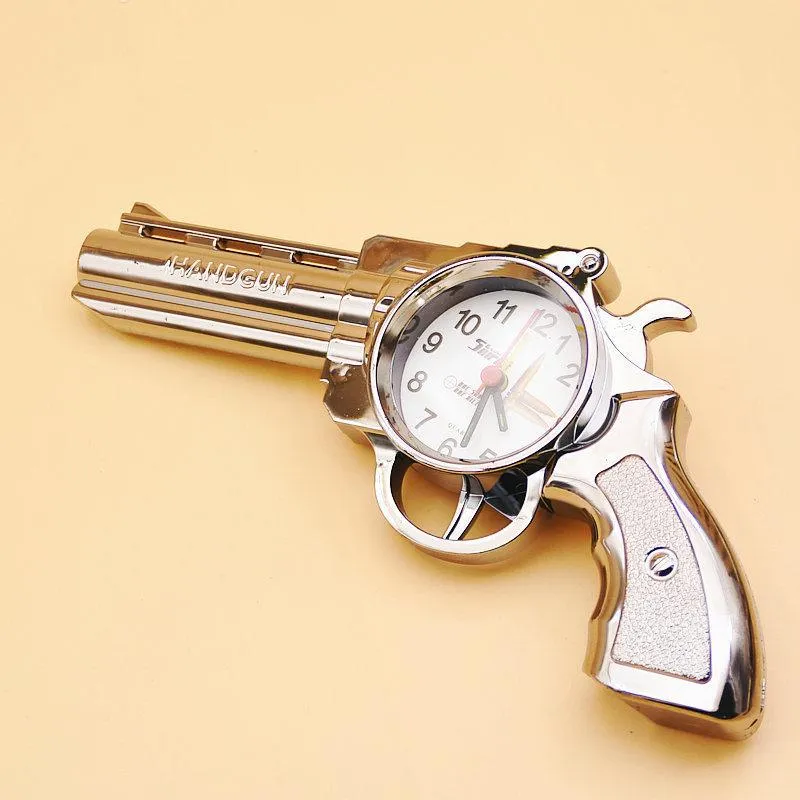 DHgate.com:Desk & Table Clocks Originality Pistol Children Alarm Study ...