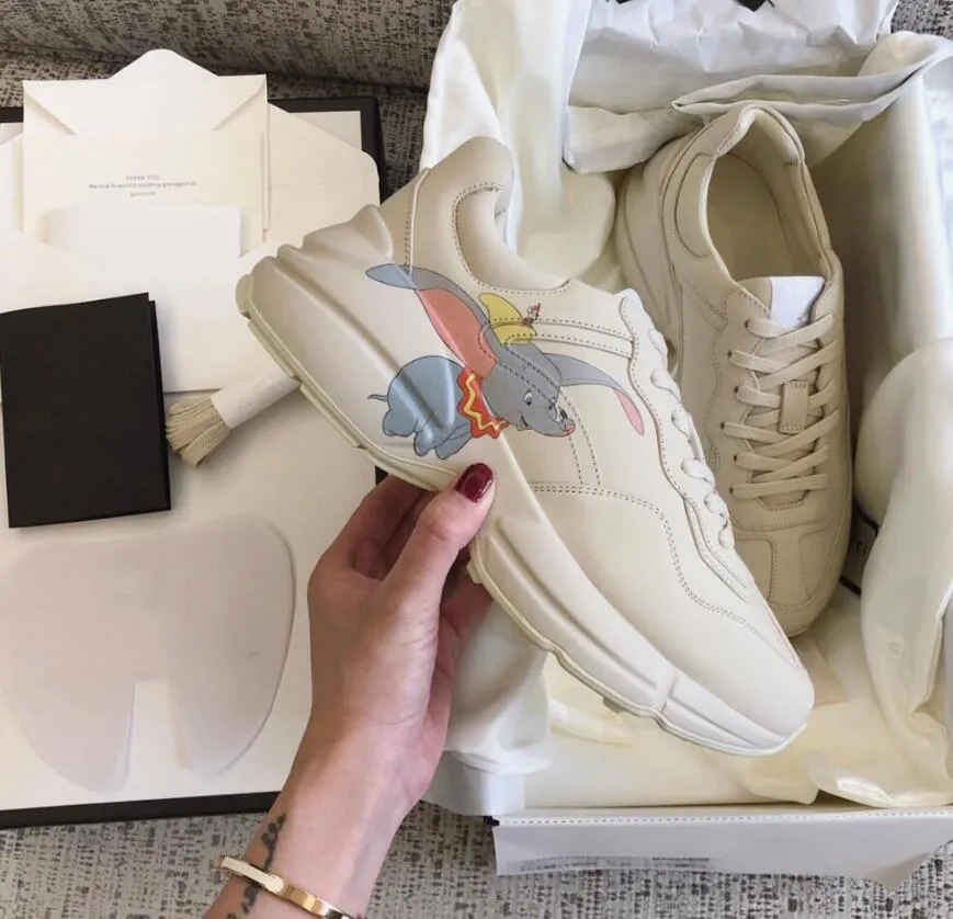 Designer Luxury Women Men Shoes Hacker Project Triple S Rhyton Sneakers ...