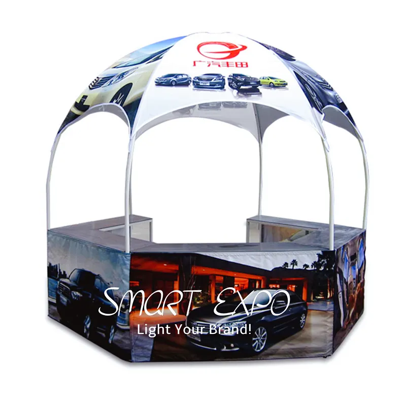 3x3m Outdoor Dome Tent Steel Frame, 230g/M²... From Berg555, $1,155.78 ...
