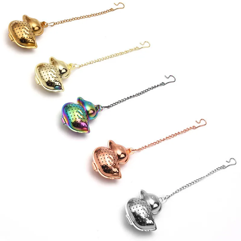 Cute Duck Tea Strainer Filter And Fuser Strainer Tool In Multiple ...