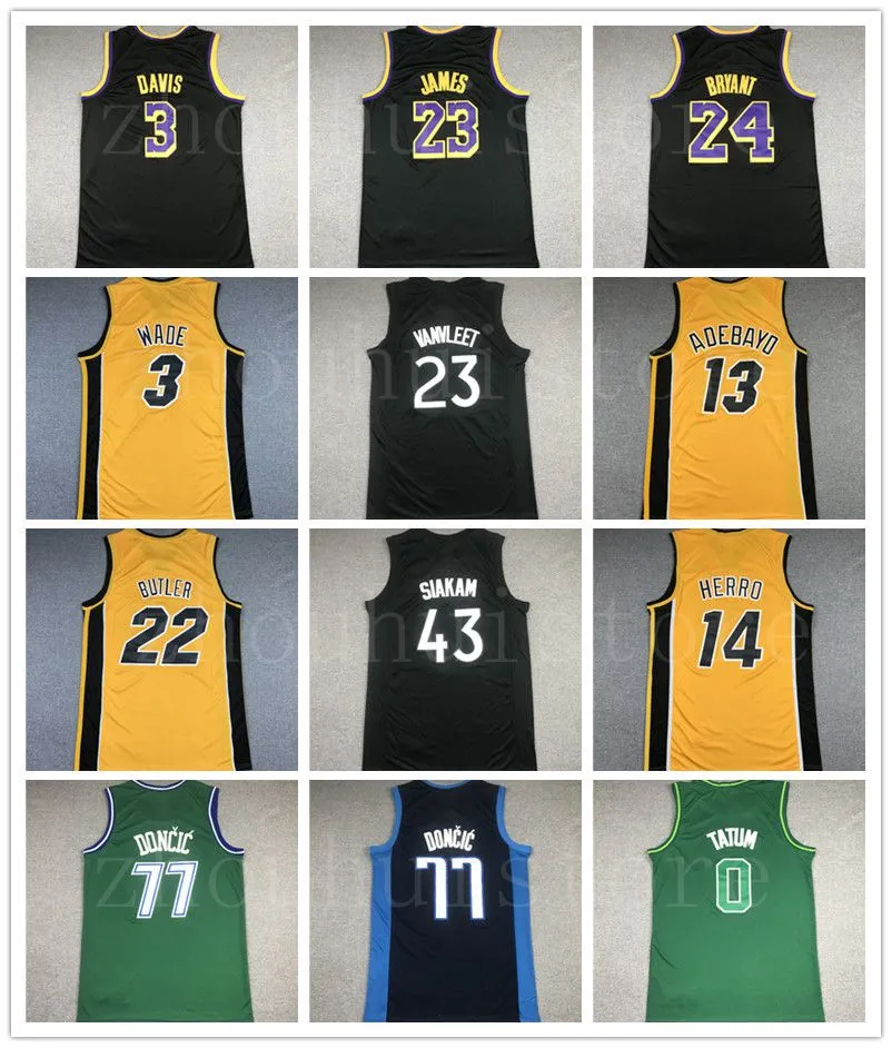 DHgate.com:Men's 2024 Award Swingman Basketball Jersey - Adebayo ...