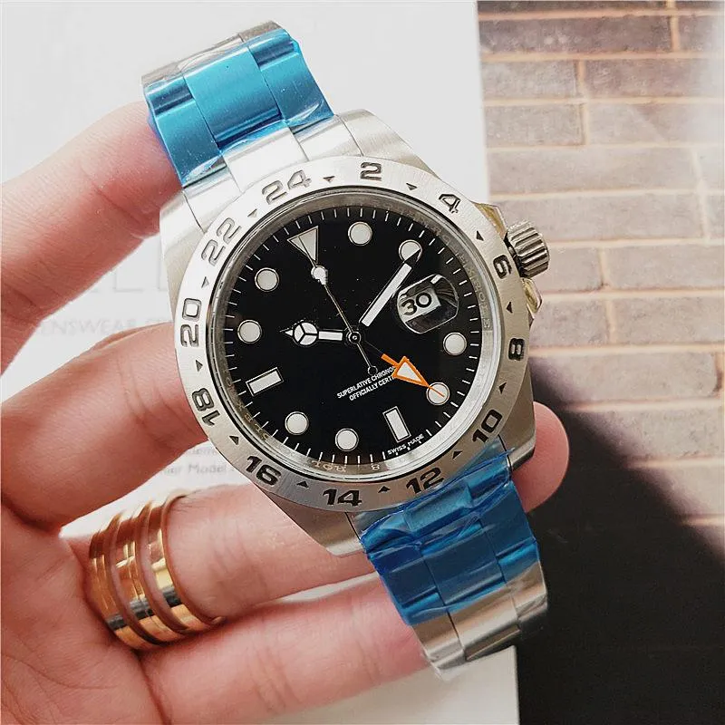 Automatic Mechanical Watches For Men - 42mm Stainless Steel Timepiece ...