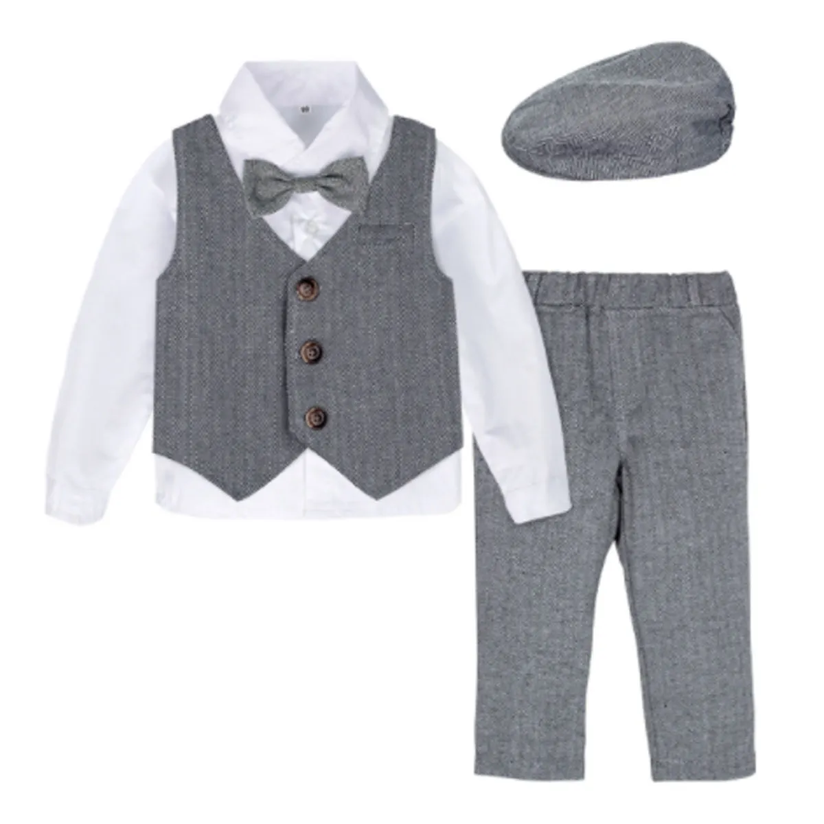 DHgate.com:Baby Baptism Formal Suit, Infant Blazer Toddler Gentleman ...