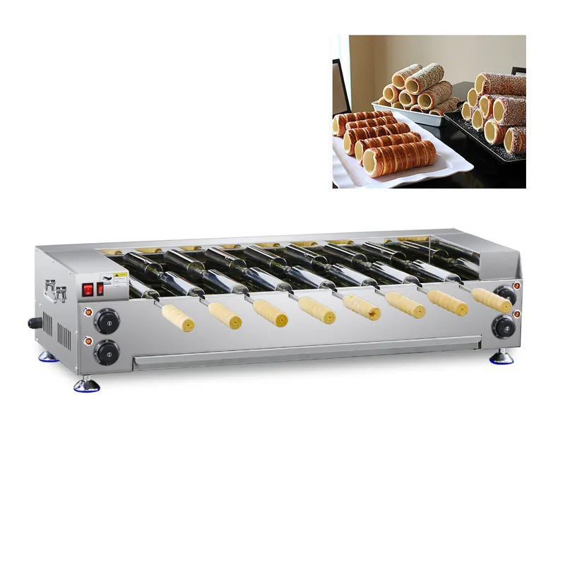 Electric Chimney Cake Maker: Bake Delicious Chimney Cakes, Bread Rolls ...