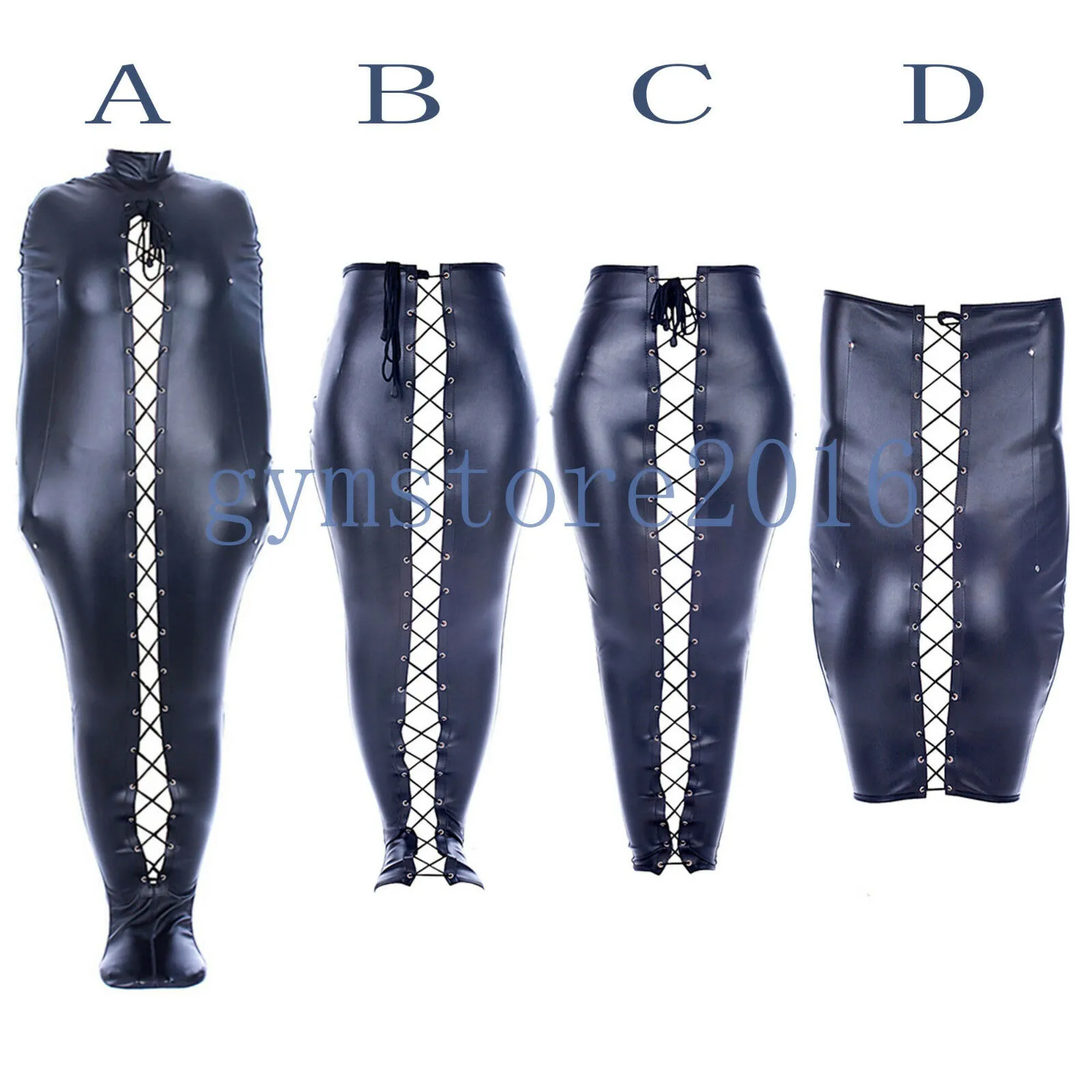 Leather Leg Binder: Adjustable Restraint Body Belt Soft Artificial ...