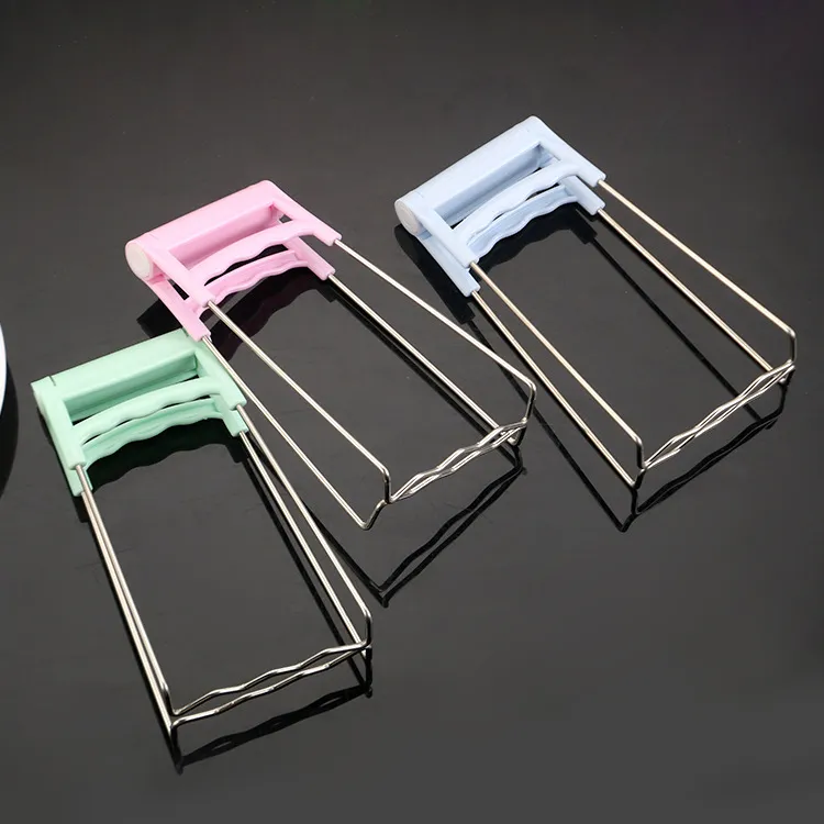 Stainless steel tray clip fabric kitchen gadget heat-resistant multi ...