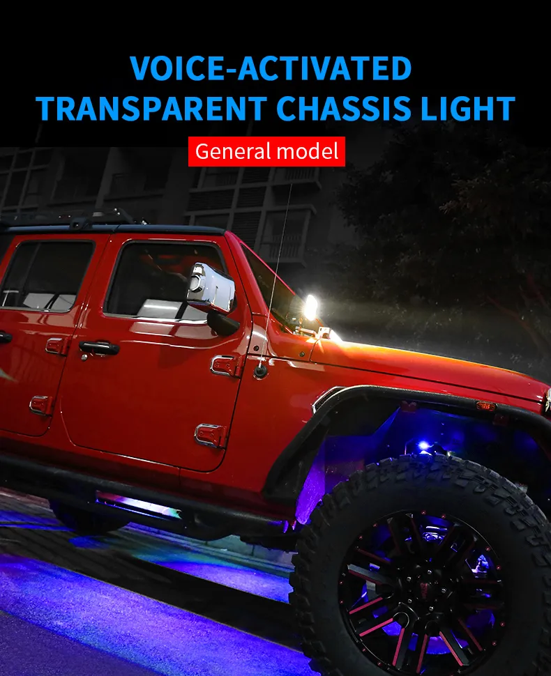 DHgate.com:Under-Car Neon LED Strip Light, Multi-Color RGB Underglow ...