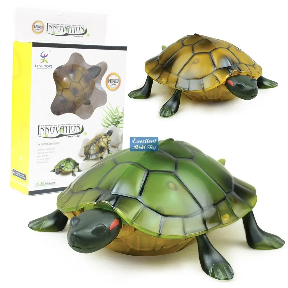 DHgate.com:Electric RC Turtle, Infrared Remote Control Turtle Toy, Creative Tortoise Joke ...