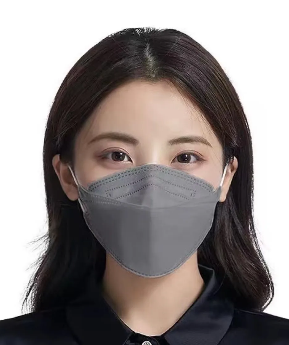 KN95 KF94 FFP2 Kn94 Mask Multicolors Dust Proof 5 Layers Of Protection ...