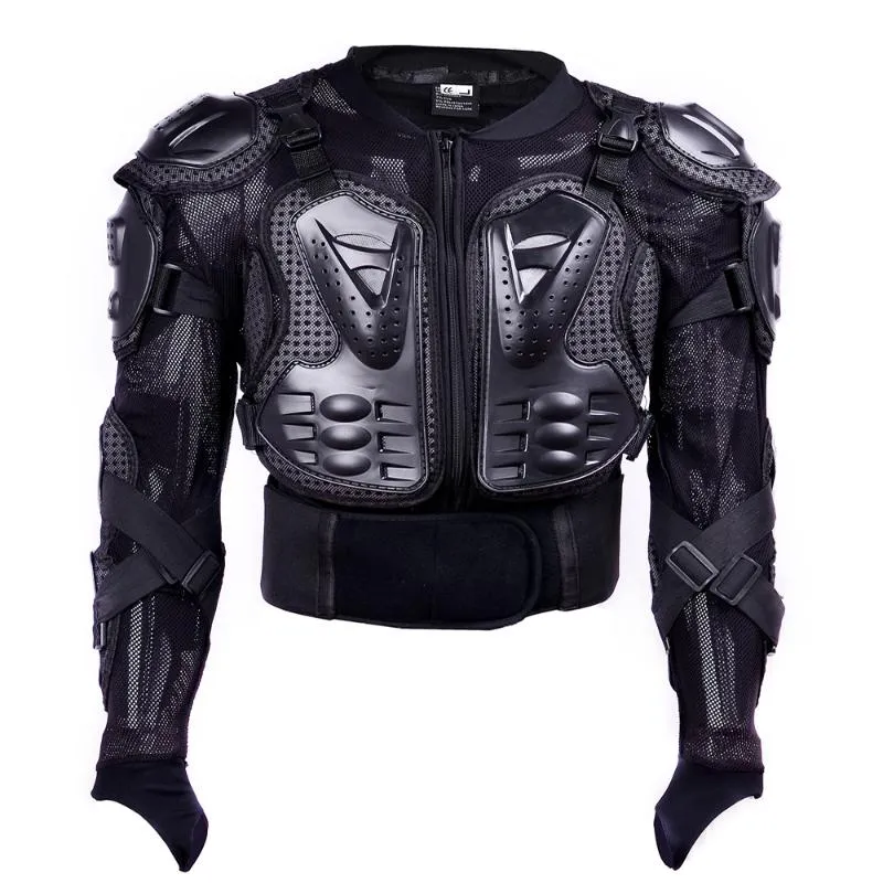 GHOST RACING Motorcycle Armor Jacket, Full Body Motocross Moto Clothing ...