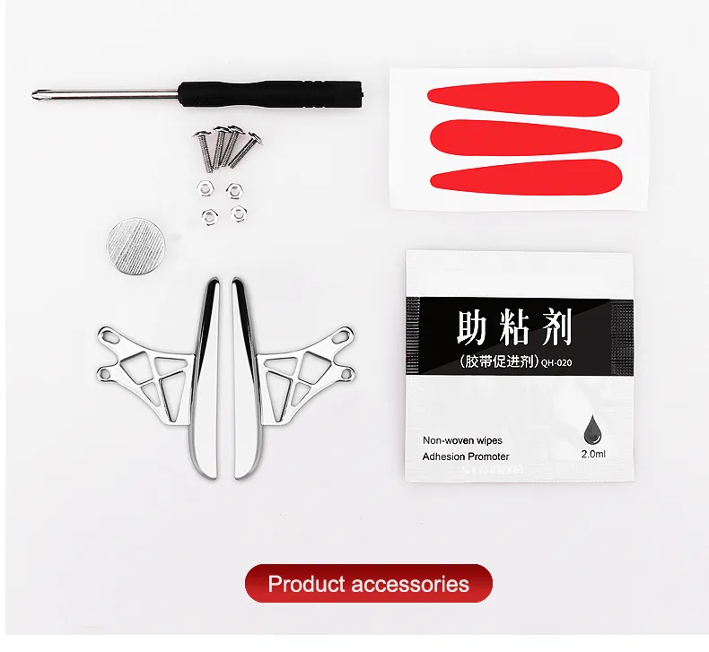 Universal Solar Car Rear Spoiler Light 12V Flashing Warning Light ...