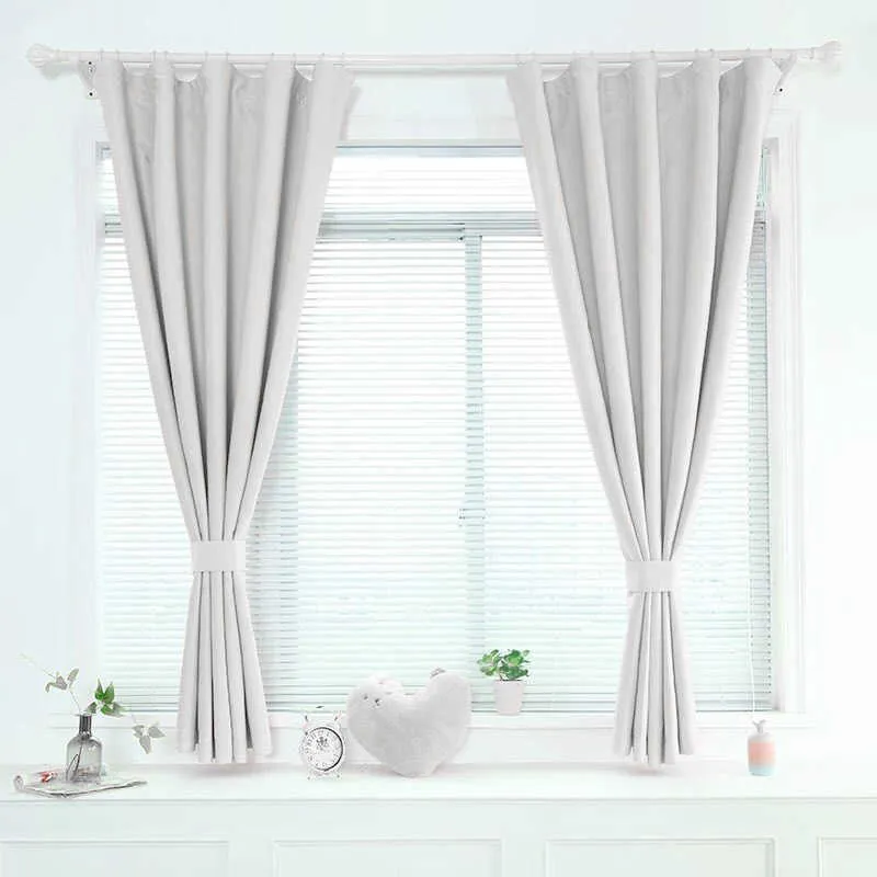 Short White Curtains For Living Room | Baci Living Room