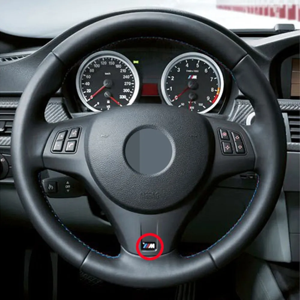 Black Leather Hand Stitched Leather Steering Wheel Replacement For BMW M Sport M3 E90 E91 E92 E93 E87 E81 E82 E88 X1 E84 From Gzy3300 40.71 DHgate.Com