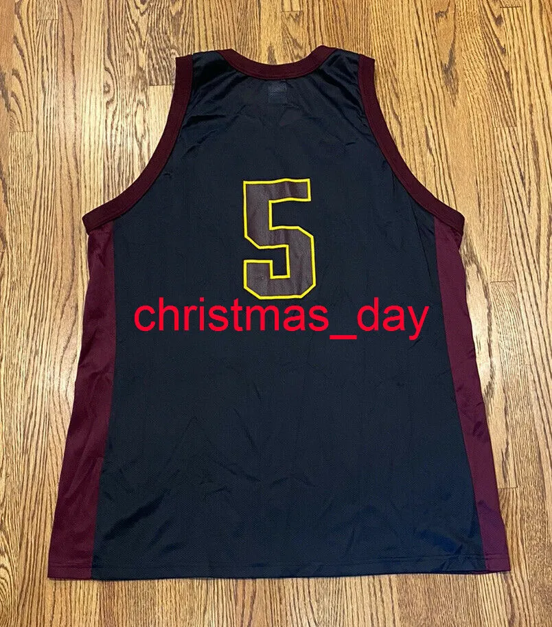 Custom Stitched Gophers Sam Jacobson #5 Vintage Champion Marquette ...