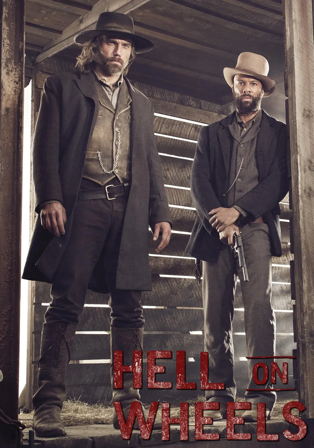 Hell On Wheels Inspired Silk Poster: Film Art Print, Wall Decor 60x90cm ...