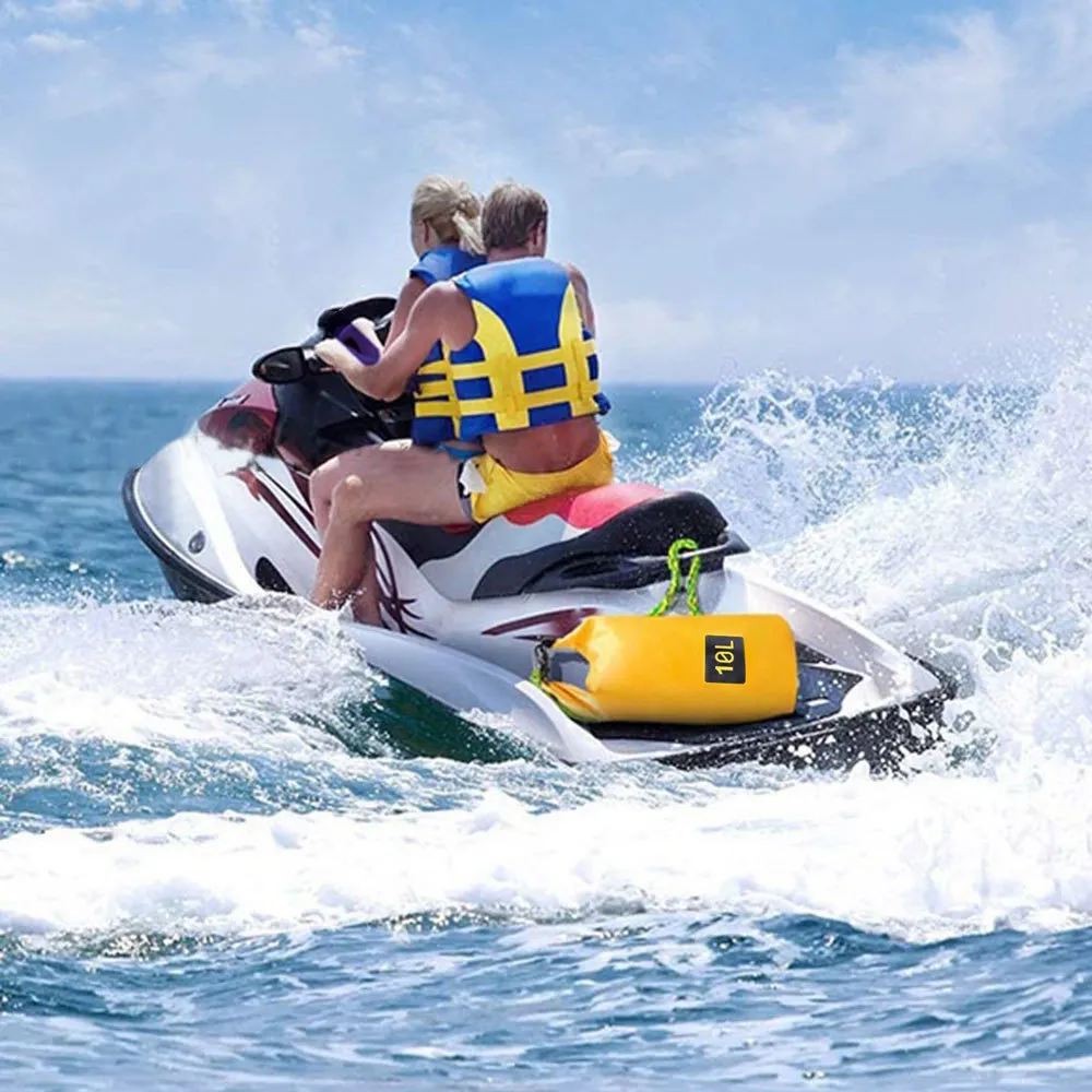 Waterproof Tow Rope Sand Sack Anchor survival kits for Kayaks, Jet Jets ...