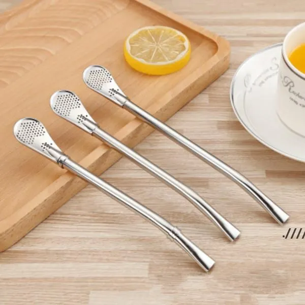 Reusable Stainless Steel Mate Straw Filter - Eco-Friendly Bombilla for ...