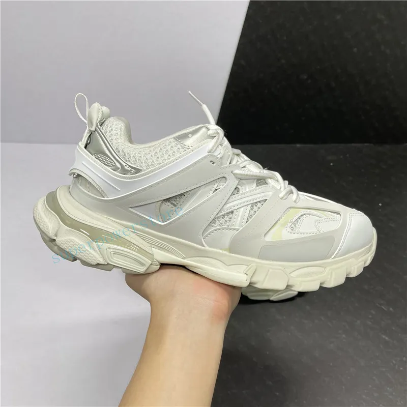 Triple S 3.0 Paris Casual Shoes In Metallic Silver, Ice Blue, Black ...