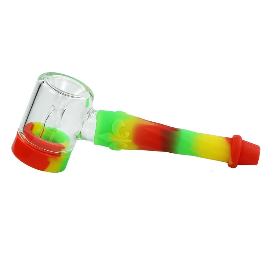 Glass Pipe Smoke Accessory Tobacco Pipes Pyrex Oil Burner Smoking Shop ...
