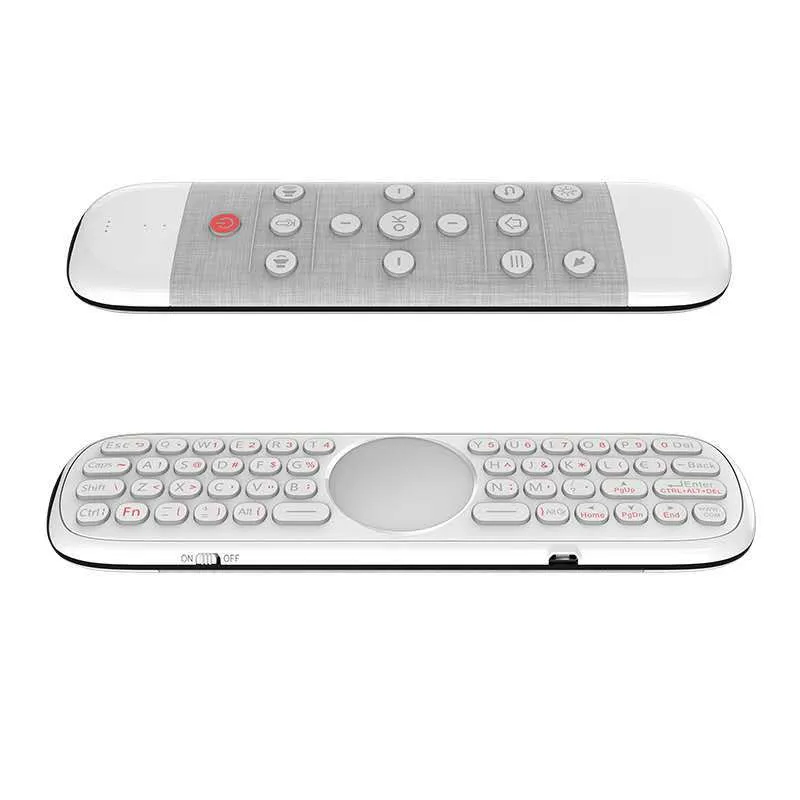 4G Wireless Air Mouse Keyboard Remote - Voice Control Smart Pointer, 6 ...
