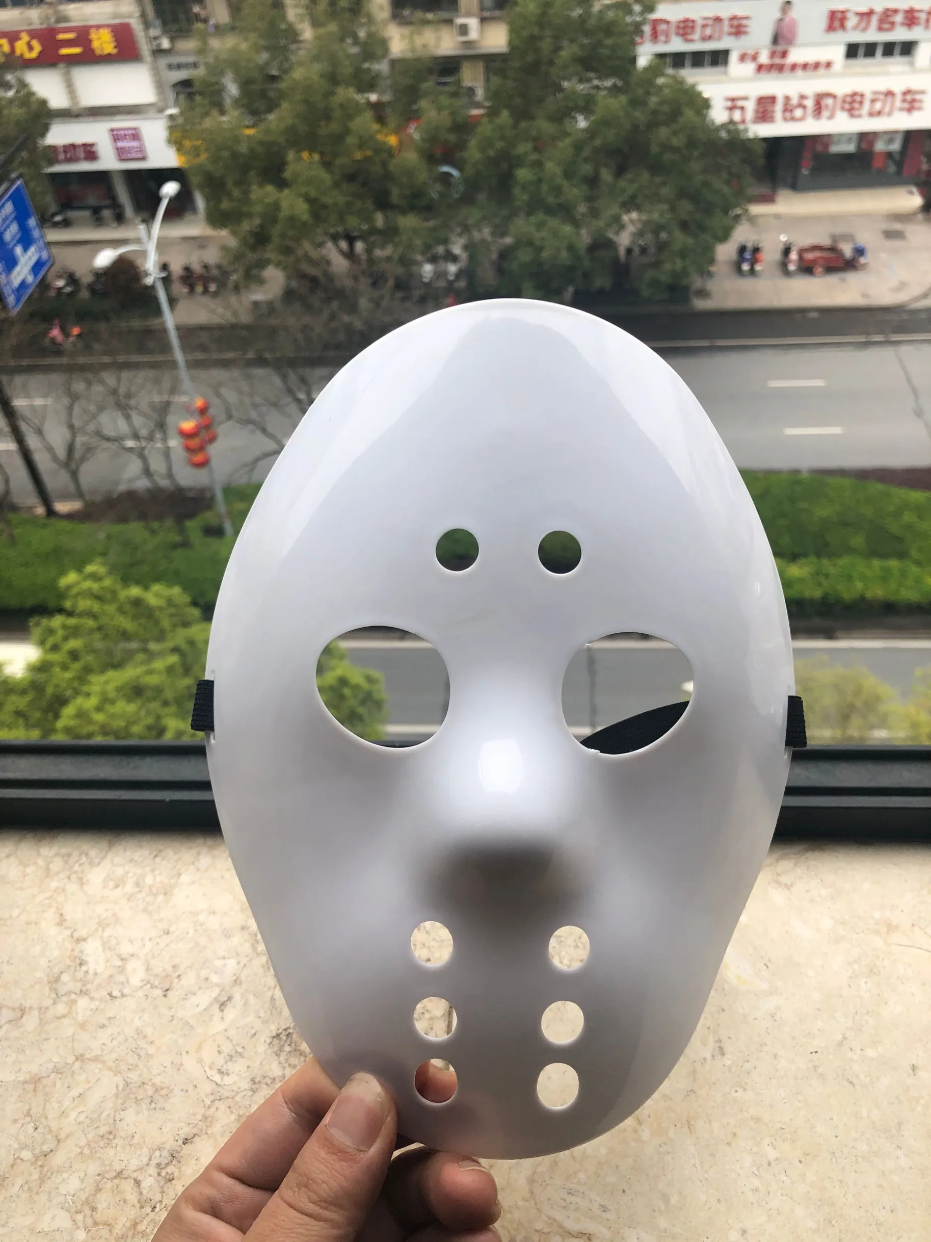 Jason Voorhees Freddy Hockey Festival Cosplay Halloween Jason Mask