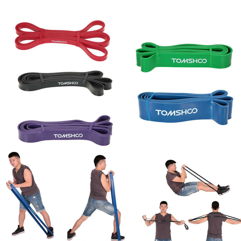 Premium Exercise Resistance Bands: Stretch, Strengthen & Tone - Ideal ...