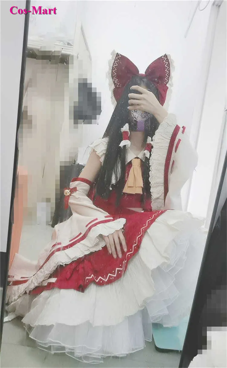 ♦ DHgate Game Touhou Project Hakurei Reimu Cosplay Costume ... For ...