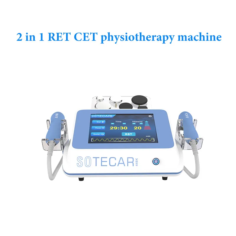 NEW Portable Pain Relief Tecar Indiba RF Therapy Physio System High ...