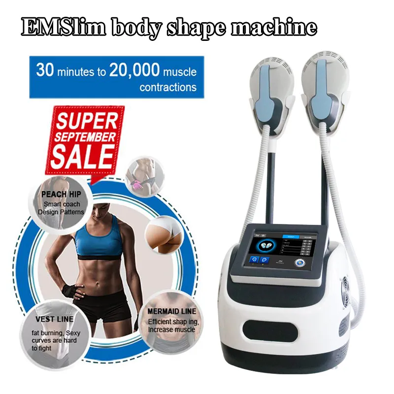 Portable High Intensity EMS/ESS Muscle Building Machine & Body Shaping Stimulator Machine With ...