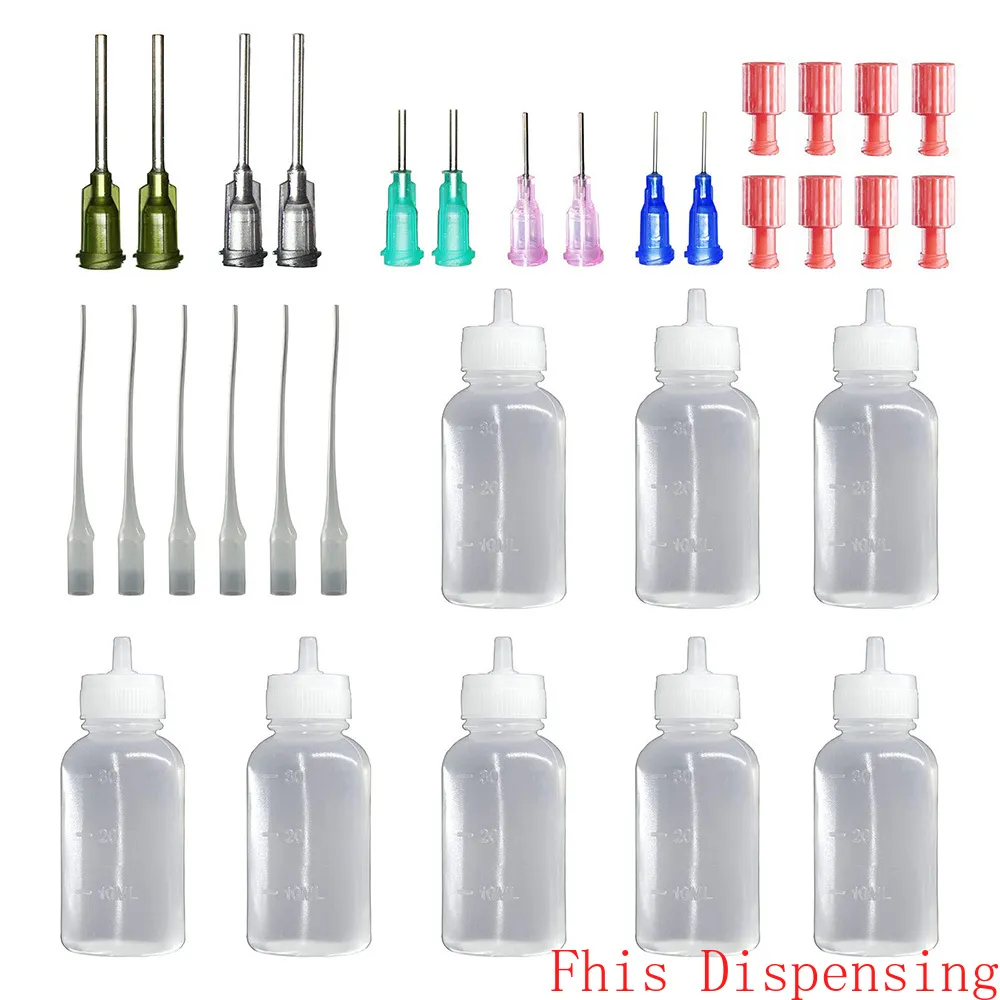 DHgate.com:30ml Precision Applicator Bottle with Blunt Tip Needle and ...