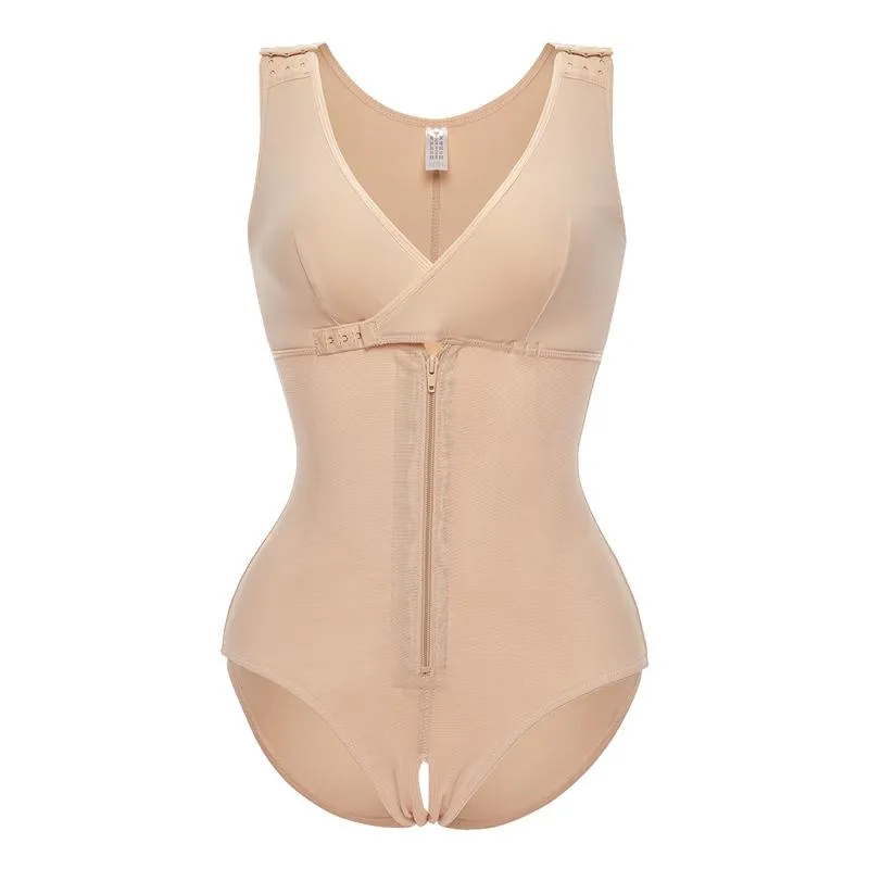 Full Body Shaper: Colombian Style Seamless Waist Slimmer Bodysuit ...