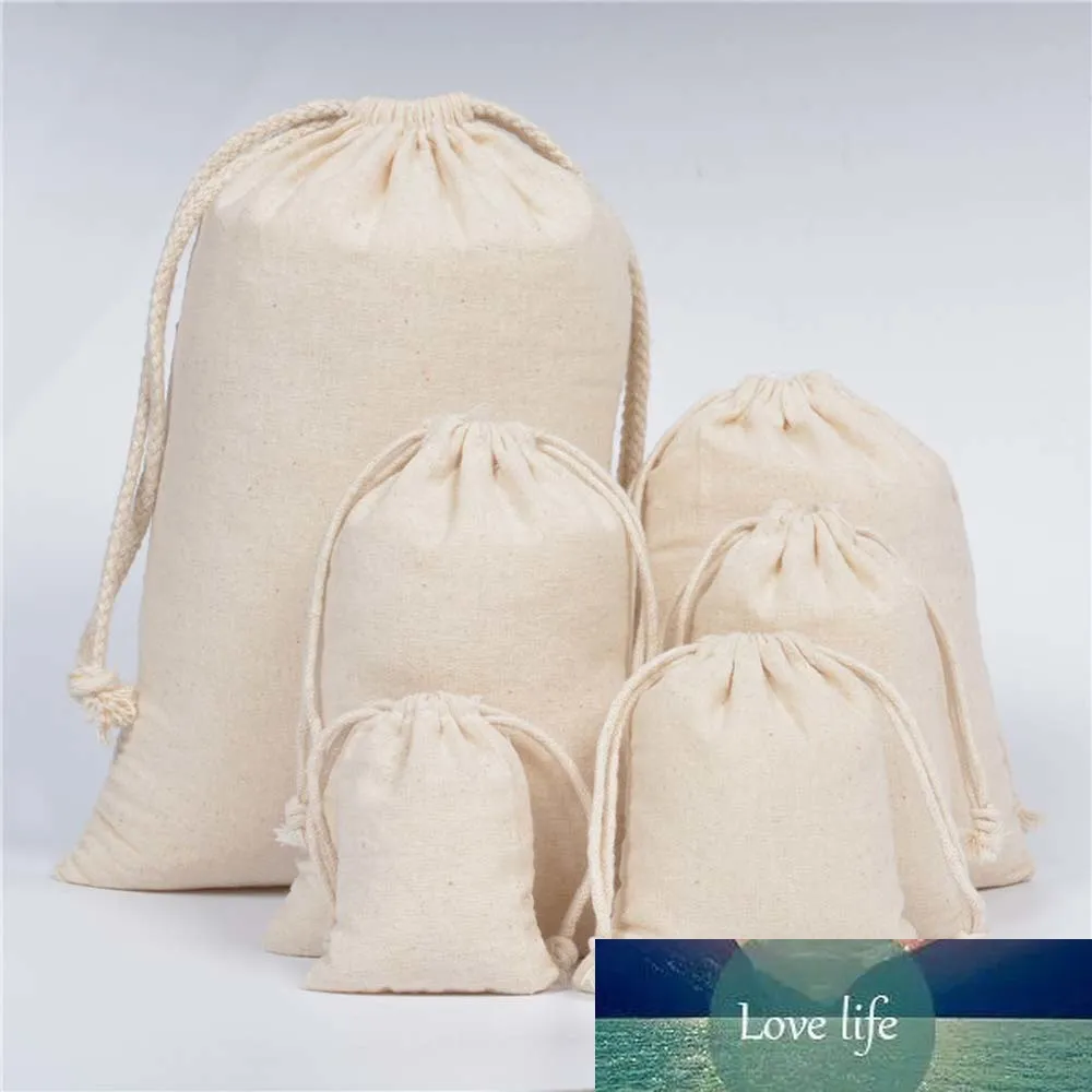Storage Bag Cotton Fabric Dust Cloth Drawstring... From Kerykiss, $0.31 ...