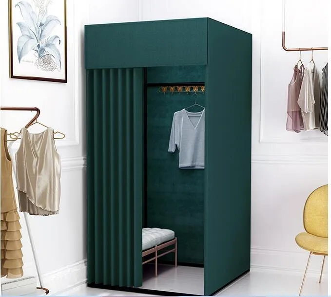 Portable Mobile Coat Rail With Storage For Clothing Store, Shopping ...