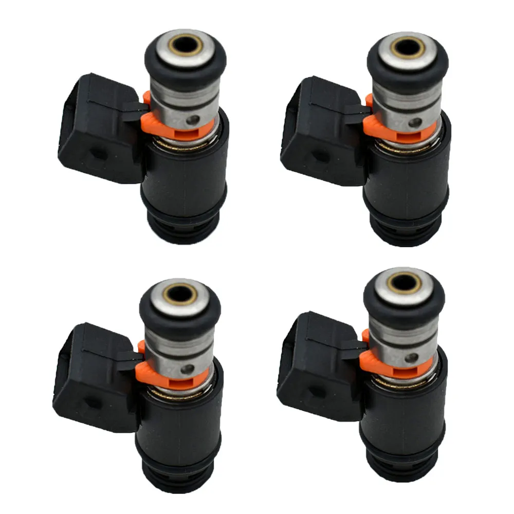 4x High Performance Fuel Injectors - IWP022 Upgrade for VW Jetta Golf ...