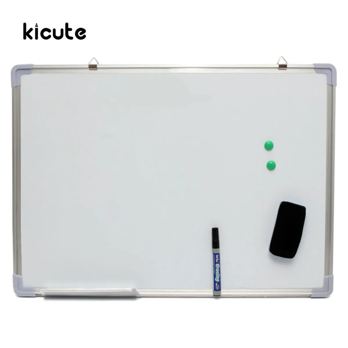 700x500mm Magnetic Dry Wipe White Board Writing Board with Pen, Eraser ...