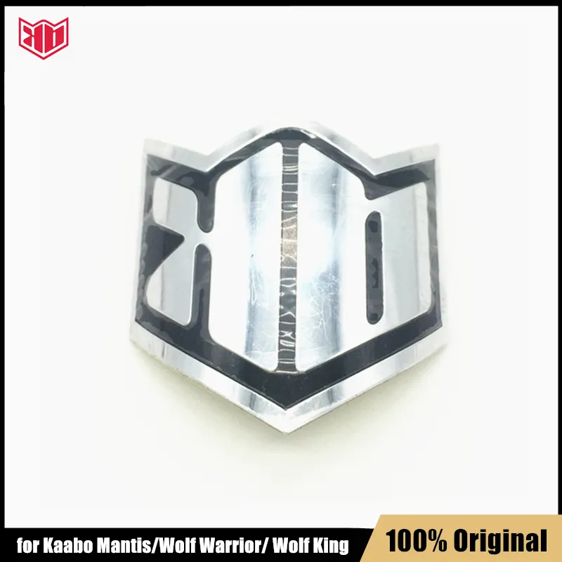 Electric Scooter Logo Sticker Badge For Kaabo Mantis Wolf Warrior Wolf ...